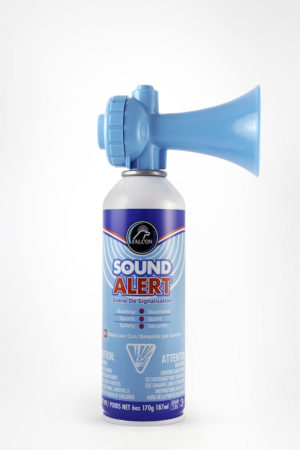 Sound Alert 6 oz. Horn - Falcon Safety Products, Inc.